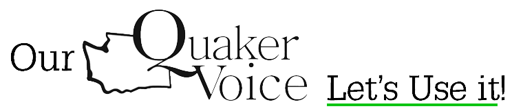 Home — Quaker Voice