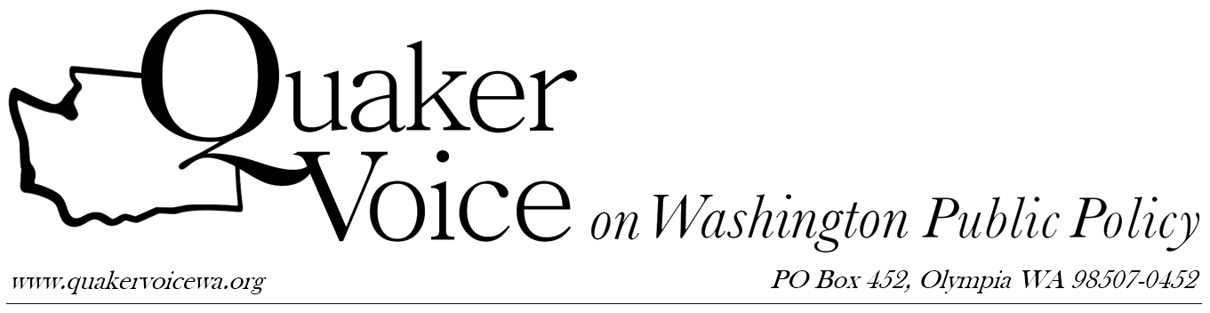 Quaker Voice Fall Letter 2023 — Quaker Voice